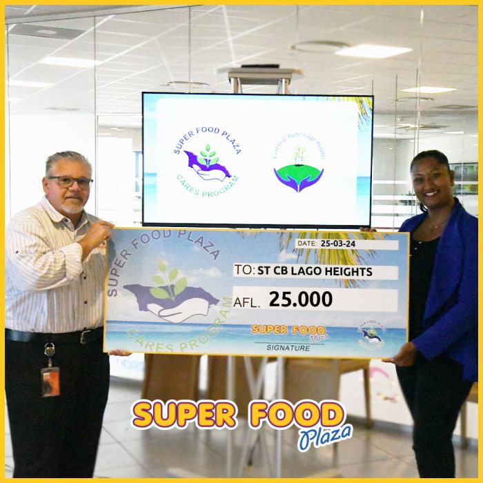 Super Food Plaza - Shopping center Aruba